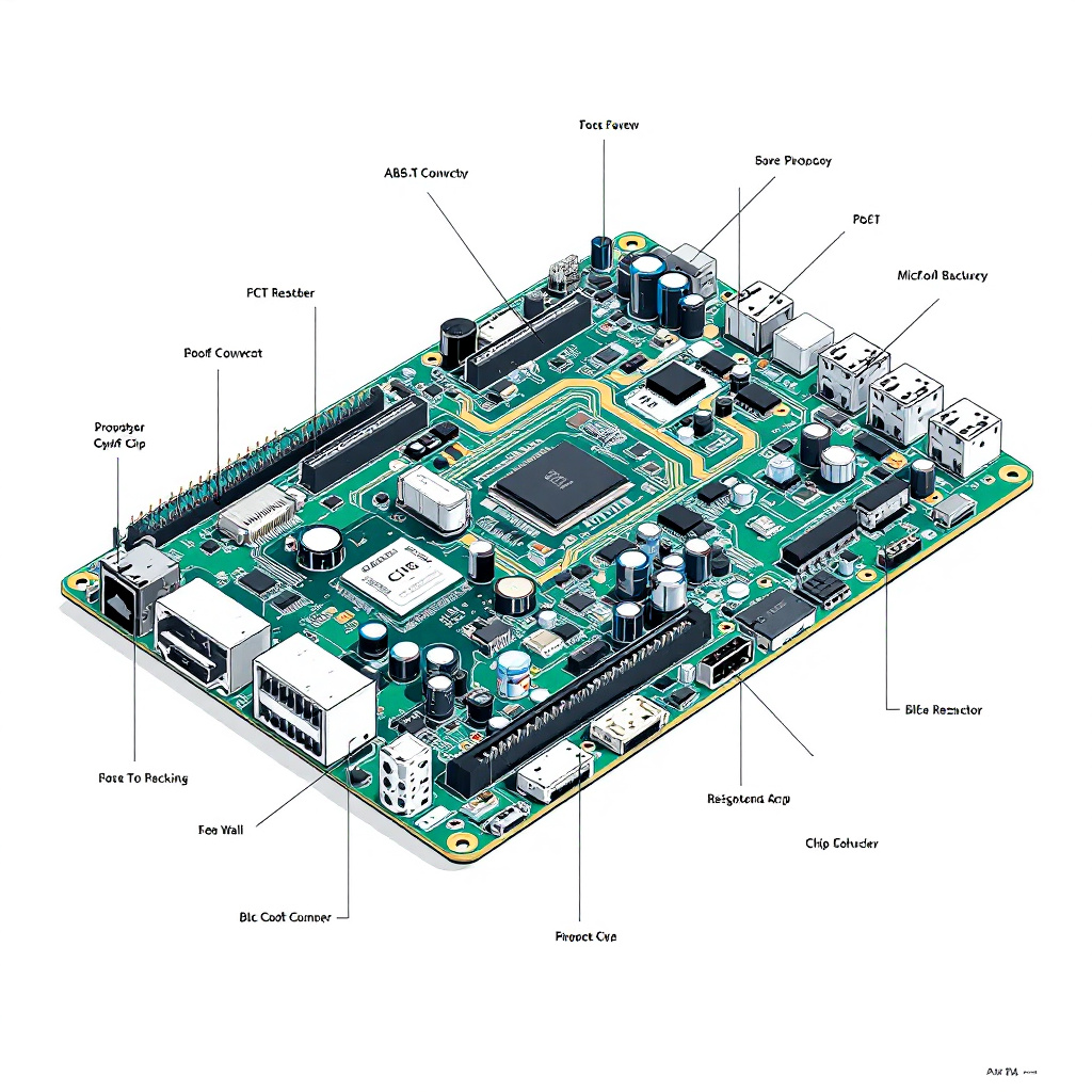 Anakart Nedir, Anakart Ne İşe Yarar? Bilgisayarın Kalbini Tanıyın!